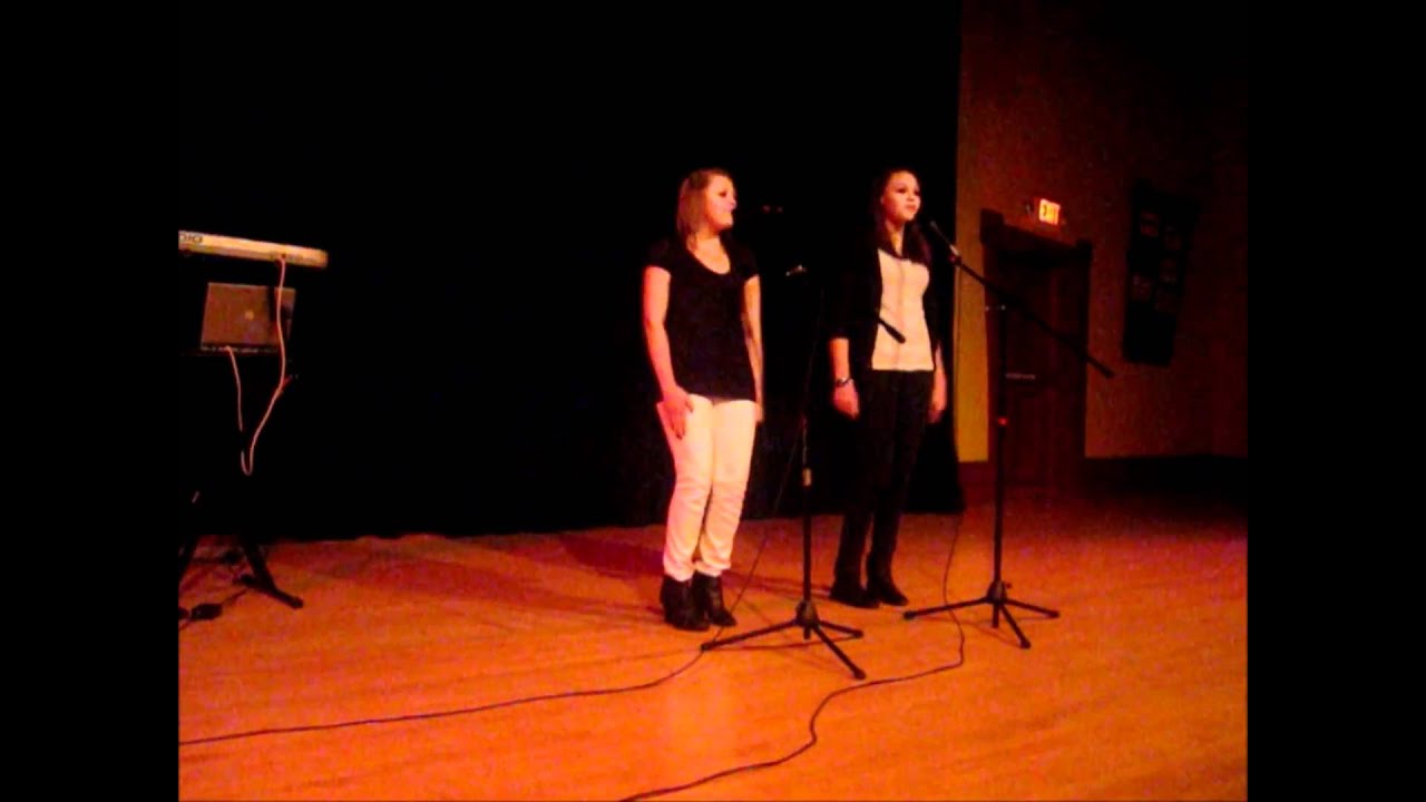 Jill Scott " Golden" 14 and 16 year old singing Cover (Duet) - YouTube