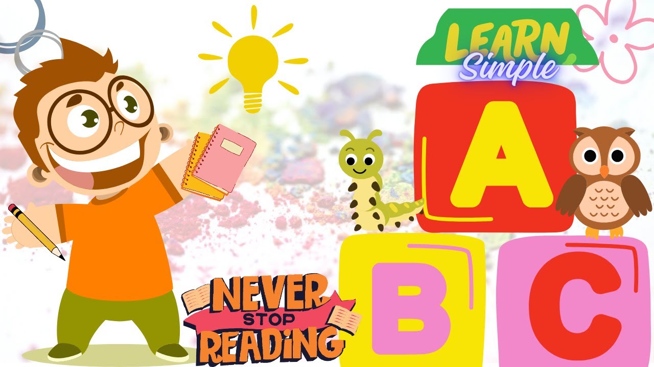 LEARN SIMPLE ABC: A to M - YouTube