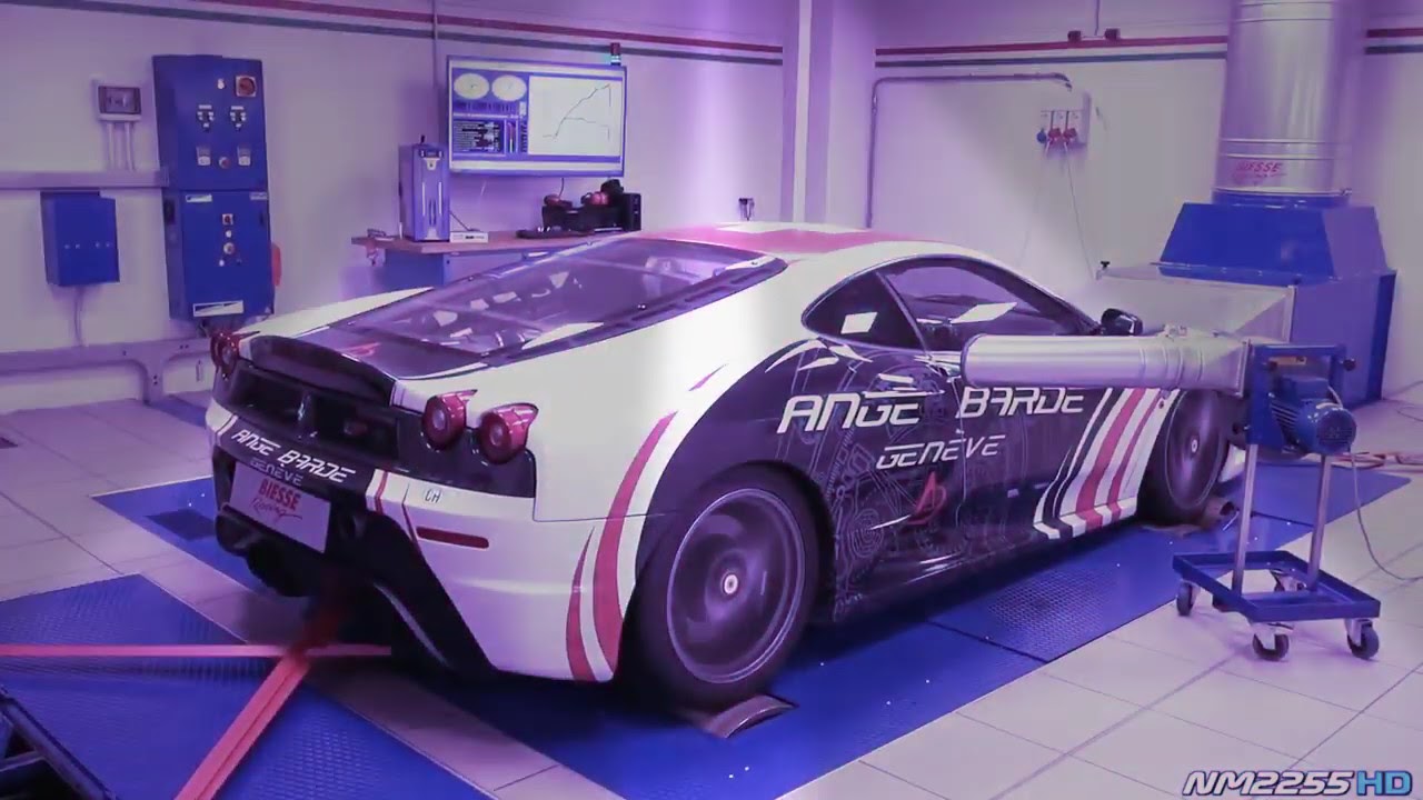 Lamborghini DAYNO TESTİNG POWER TEST DRİVER - YouTube