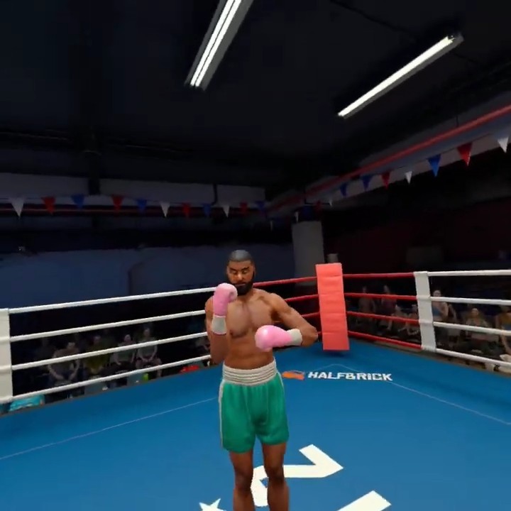 The last round #boxing #vrboxing #vr - YouTube