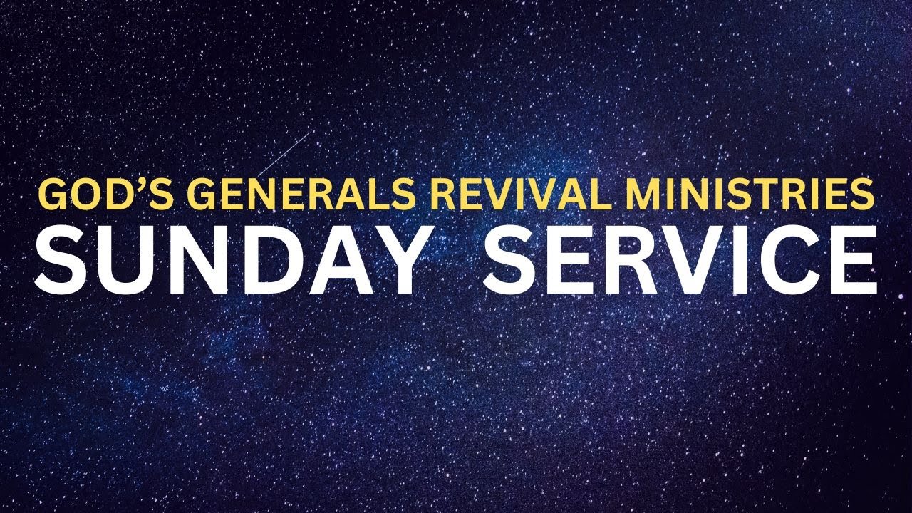 SUNDAY MORNING SERVICE|| WHAT WAS THE FOUNDATION OF YOUR BIRTH BY ...