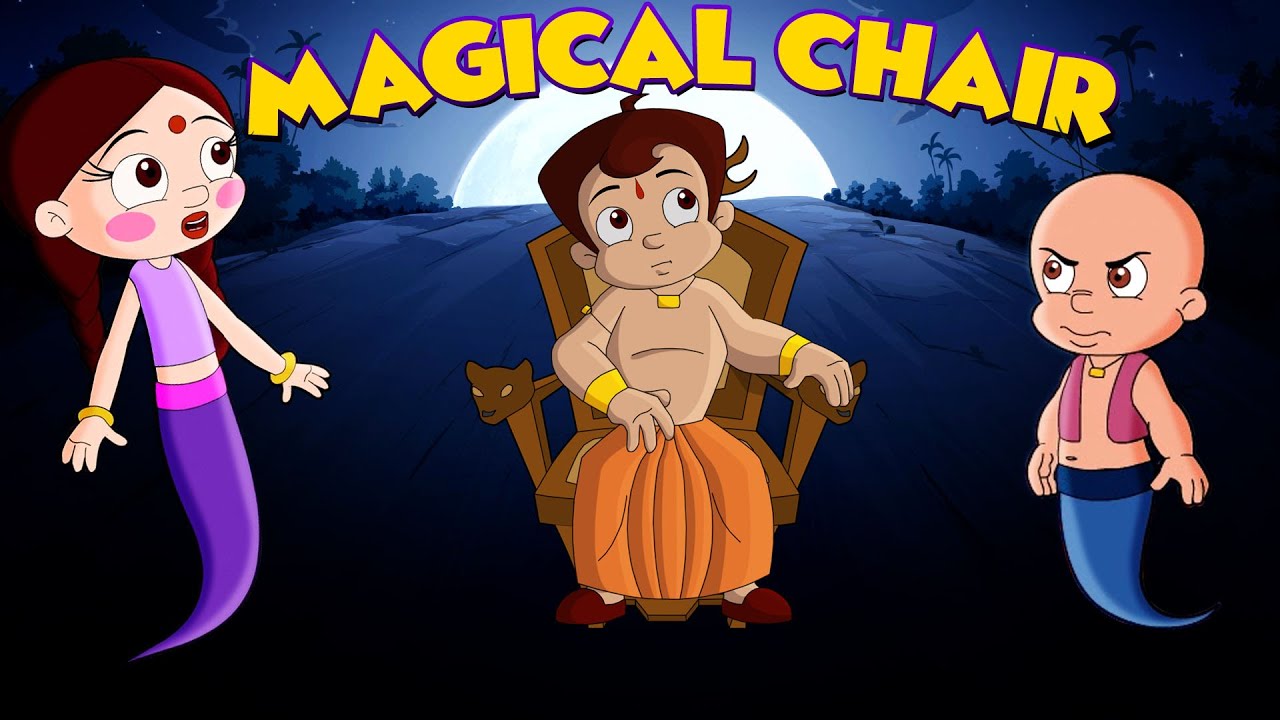 Chutki - जदुई कुर्सी का राज | Cartoon for kids | Fun videos for kids ...