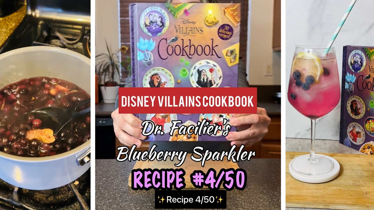 Cooking every recipe from my Disney Villains Cookbook! | Recipe 4/50 ...