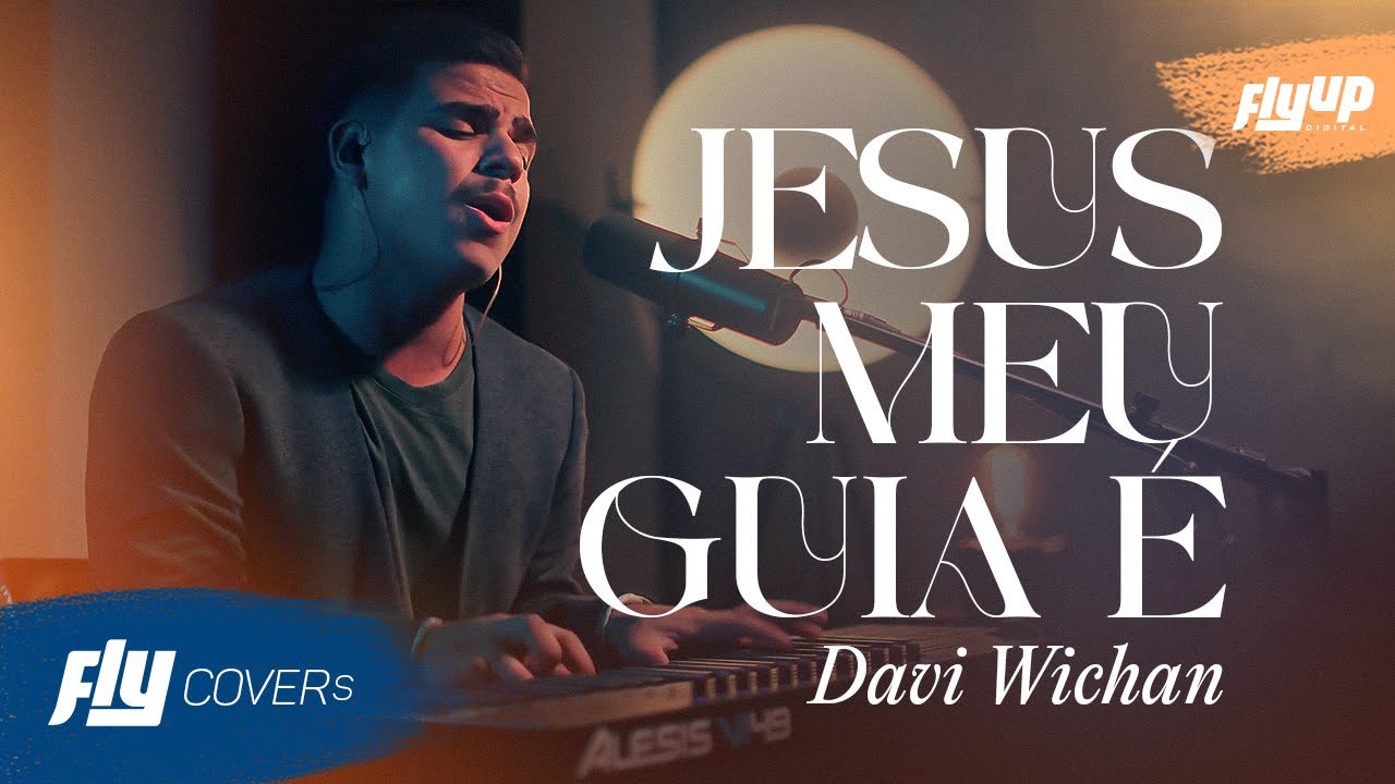 Jesus Meu Guia É - Davi Wichan (Cover Versão Acústica) - Ao Vivo - YouTube