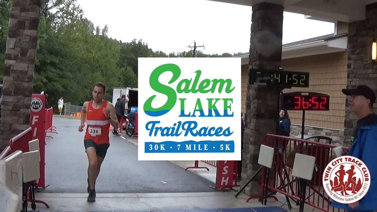 Salem Lake Trail Run 7M 2023 - YouTube