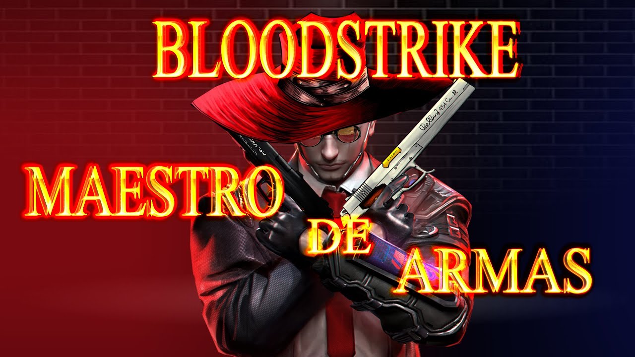 BLOODSTRIKE PVP MAESTRO DE ARMAS CON RAMDOMS 1VS1 - YouTube