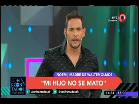 A 15 años de la muerte de Walter Olmos, habla su madre