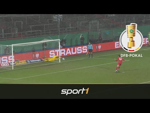 Historisches Pokalaus! Holstein Kiel - FC Bayern München 6:5 i.E. | Highlights | DFB-Pokal | SPORT1