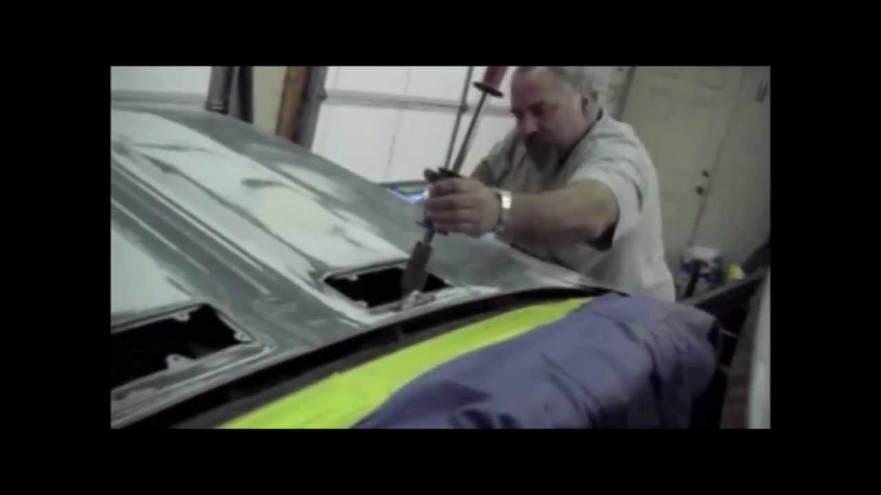 White Desert Rods "Redneck Overhaulin" Day 2 - YouTube