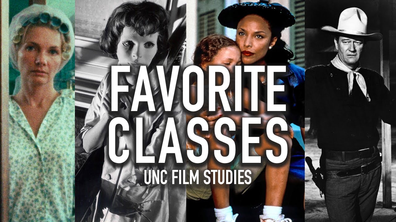 UNC Students' Favorite Classes in Film Studies - YouTube