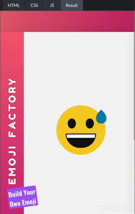Build Your Own Emoji Using Css And Javascript Shorts Youtube Trending India 0824