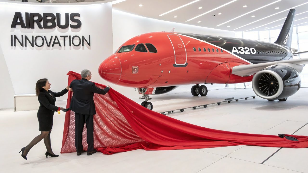 "2025 Airbus A320 – The Smart Jet Revolutionizing the Skies!" - YouTube