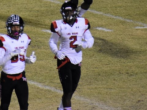 WR Miles Davis Las Vegas HS (STG vs Legacy HS)