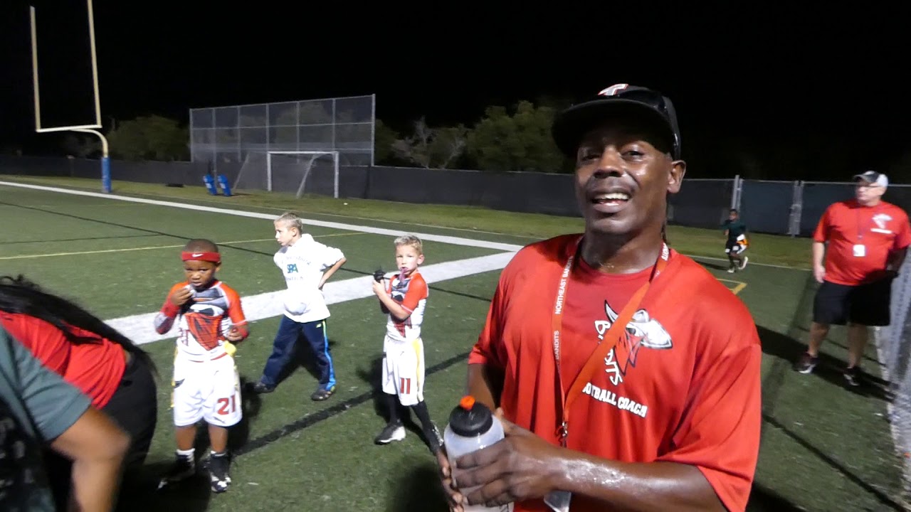 Northeast Bandits vs Brandon Bears Flag 1(Playoffs Round 1) - YouTube