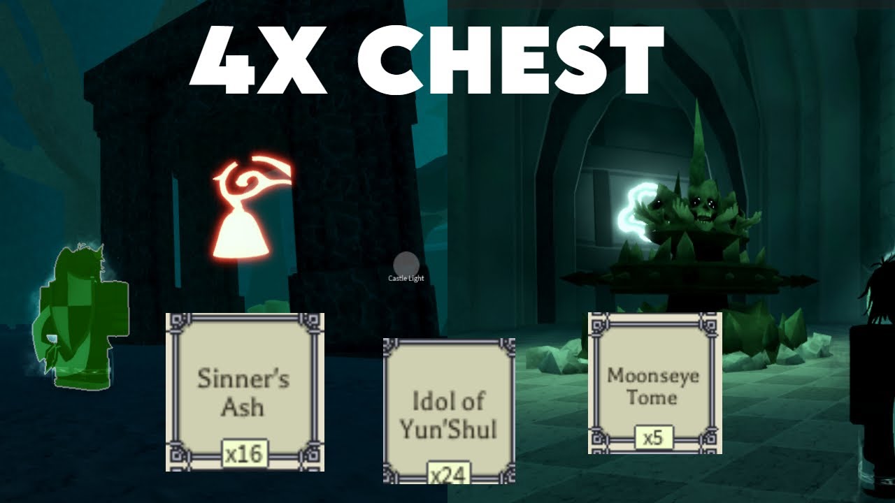 [Deepwoken] 4x Chest Depths Grind - YouTube