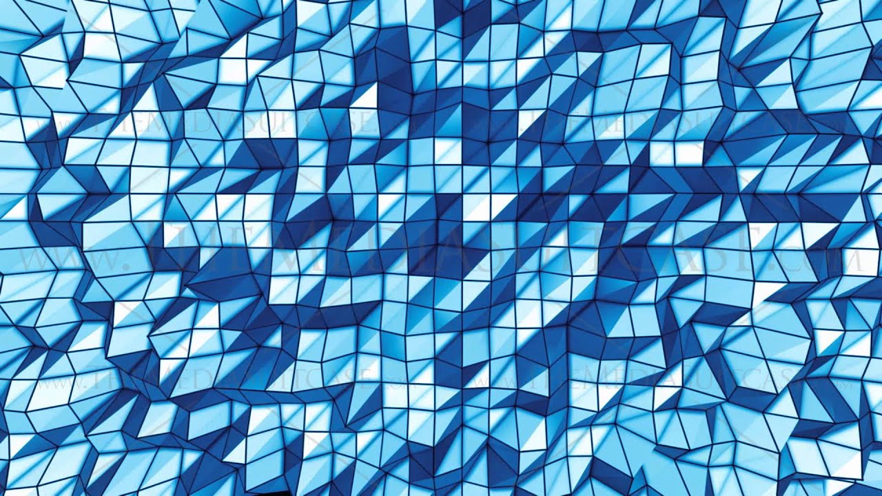 Abstract Background Loops 4 Variations Blue HD - YouTube