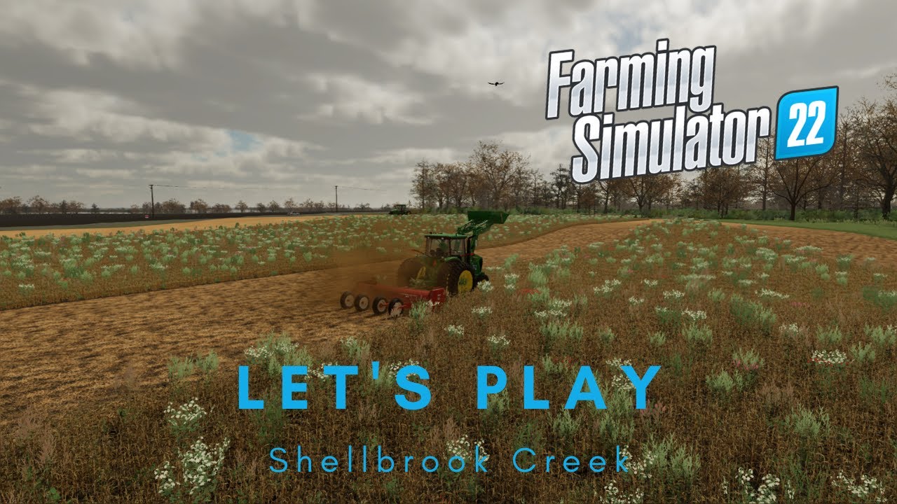 Shellbrook Creek Saskatchewan - Farming Simulator 22 - Episode 4 - YouTube