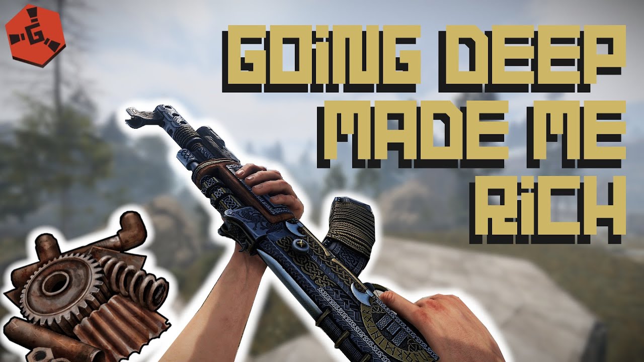 Going Deep with a Bow Into the RICHEST BASE! | Rust - YouTube