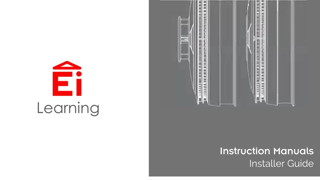 Ei Electronics Installer Guide - YouTube
