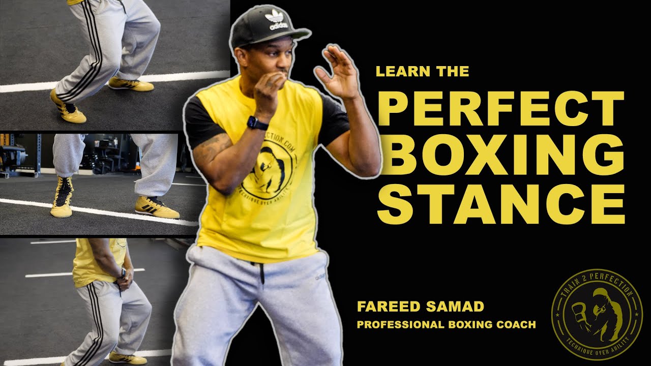 Learn a Perfect Boxing Stance from a Professional Boxing Coach - YouTube