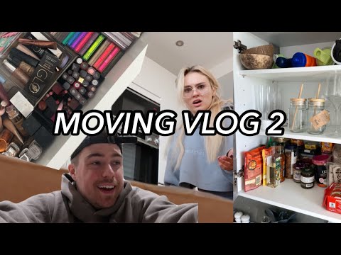MOVING VLOG 2 - JAKE TAKES OVER THE VLOG - YouTube