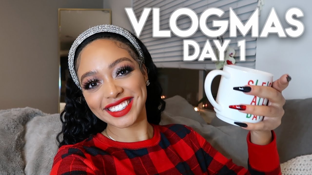 ITS VLOGMAS!!! DAY 1 | MY VLOGMAS INTRO REVEAL!!! - YouTube