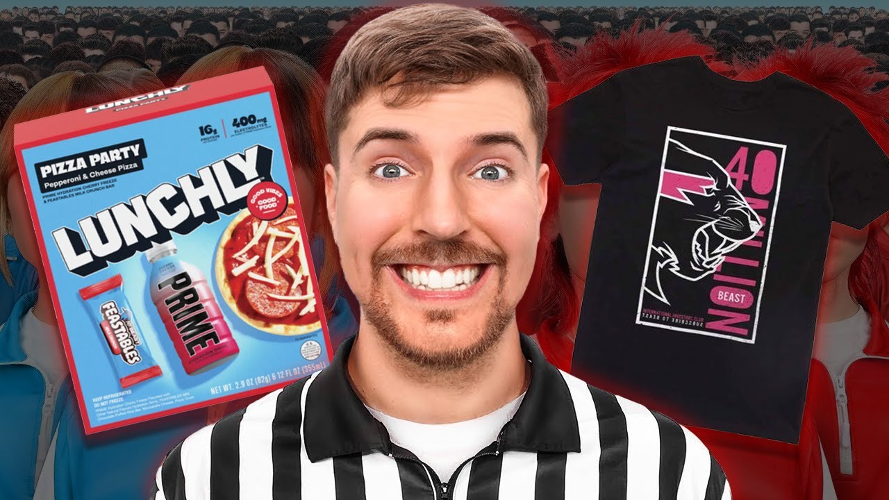 Mr Beast 100 Identical Twins vs the Allegations - YouTube