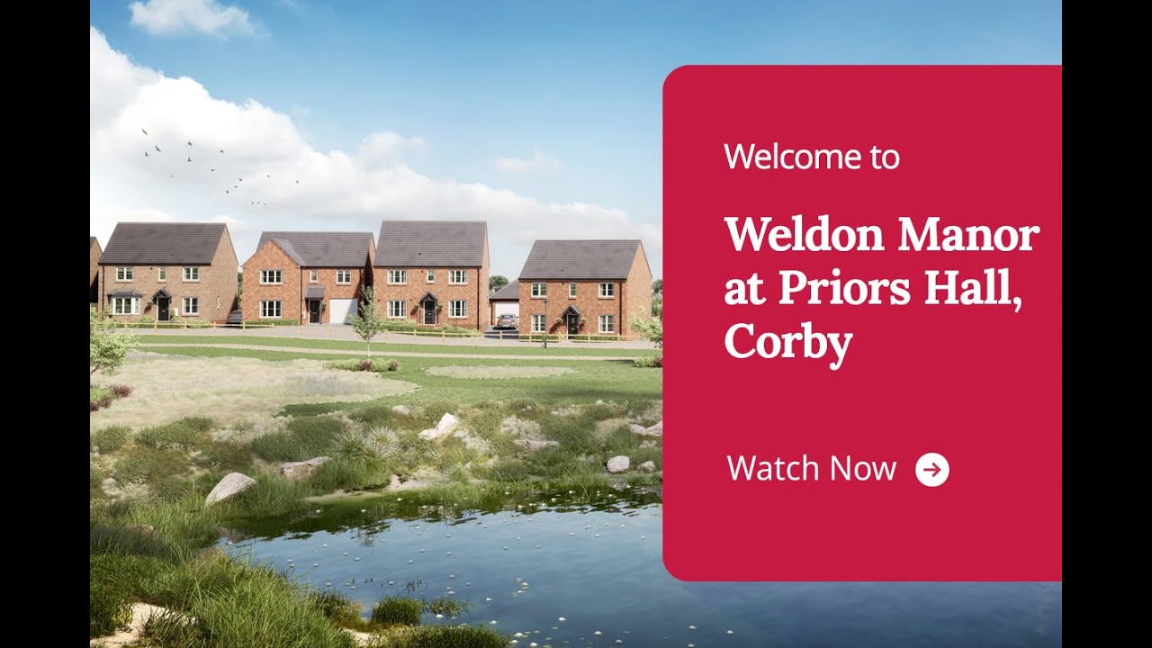 Taylor Wimpey - Weldon Manor at Priors Hall - YouTube