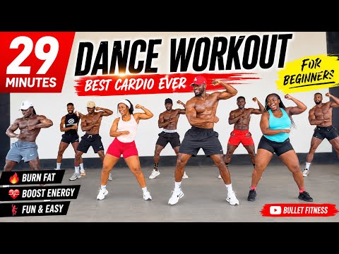29 MINUTES DANCE WORKOUT BEST CARDIO EVER FOR BEGINNERS 
