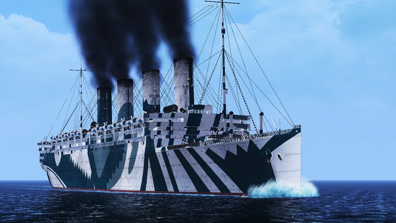 H.M.T Aquitania Cunard's Greyhound of the Seas - YouTube