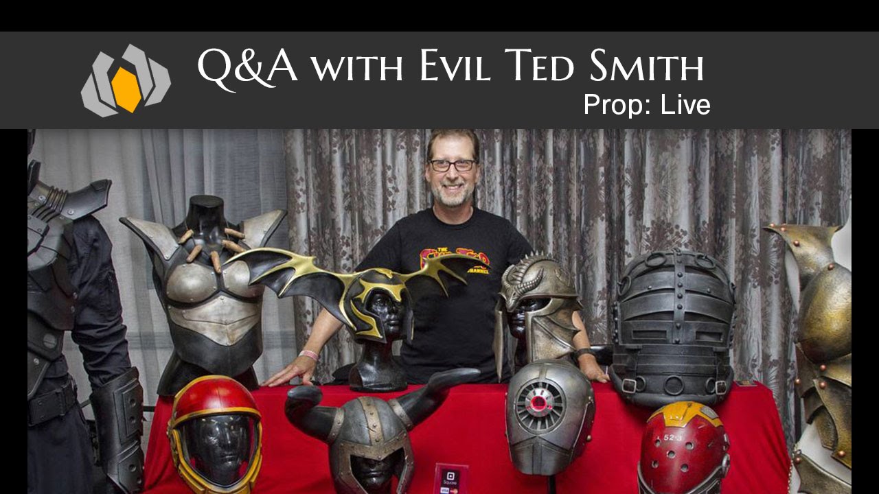 Prop: Live - Q&A with Evil Ted Smith - 4/9/2015 - YouTube