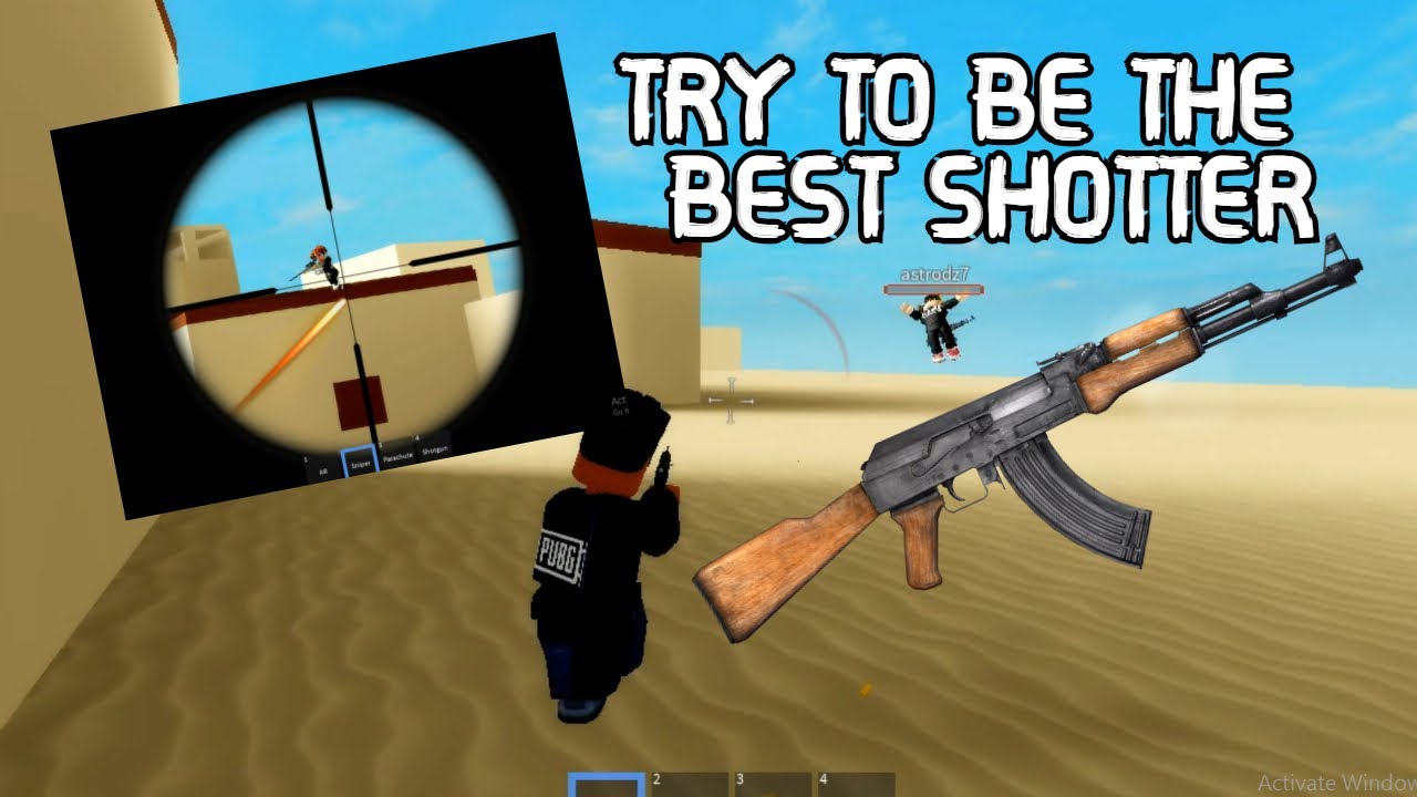 Roblox | THE BEST BATTLE ROYALE MAP - YouTube