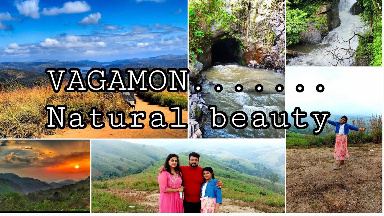 Best place to visit in Vagamon || JEEP SAFARI|| one day trip to Vagamon ...