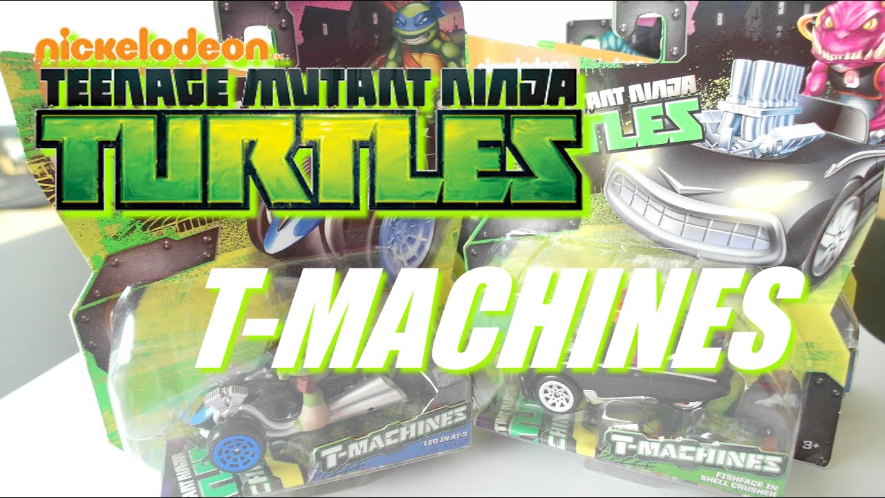 Teenage Mutant Ninja Turtles T-MACHINES from Playmates toys 6 of 12 ...