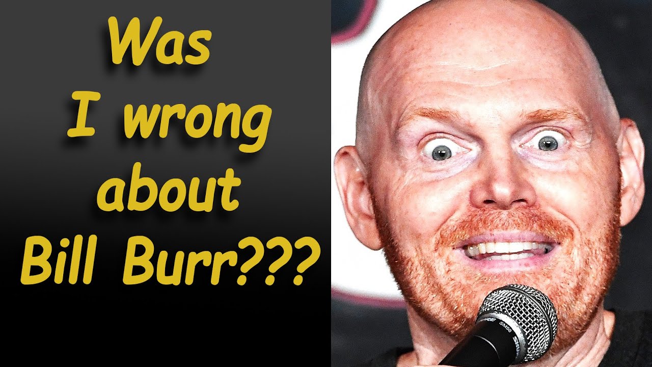 BILL BURR Hits THE VIEW With UNHOLY Rant About Nerds, Women, and GOD ...