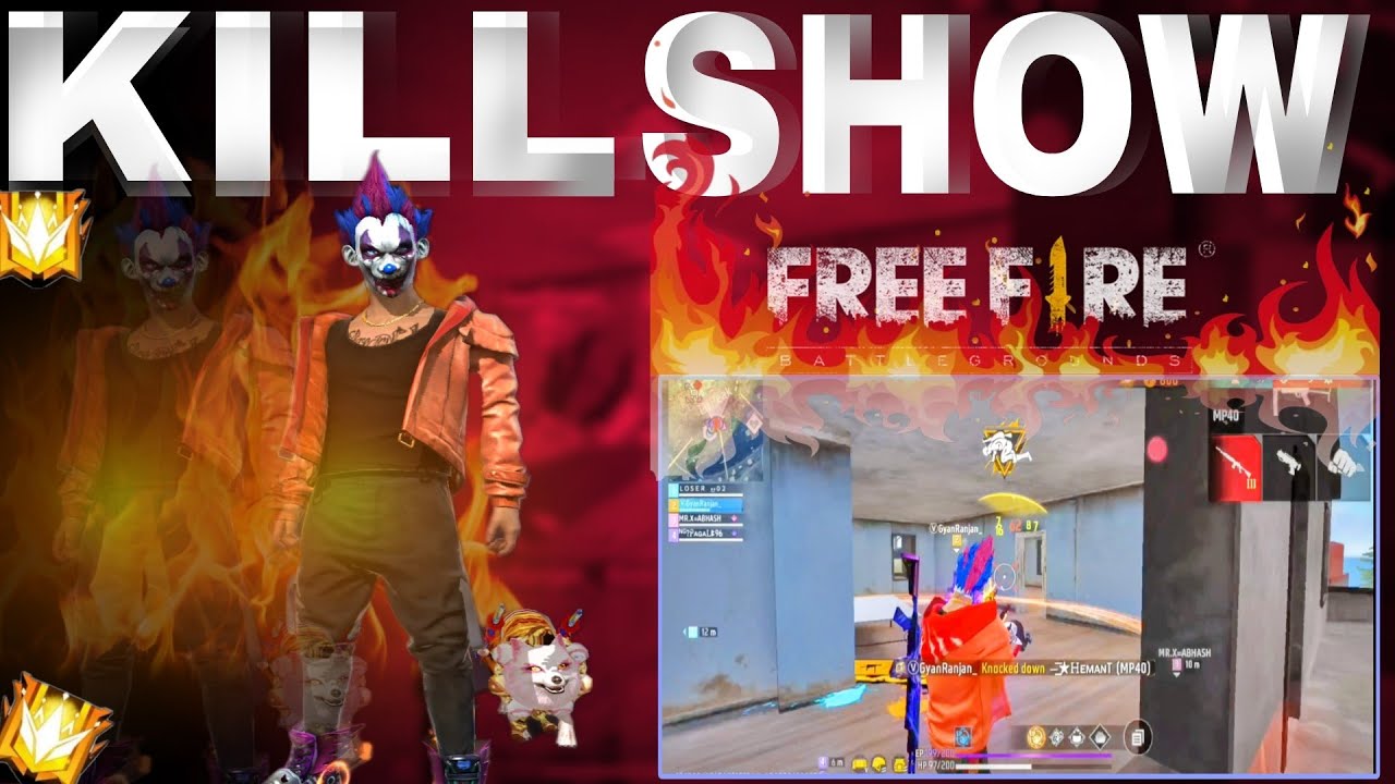 FREE FIRE BR RANK PICK KILLS SHOW 🔥 BR RANK PICK KILLS SHOW FREE FIRE 😔 ...