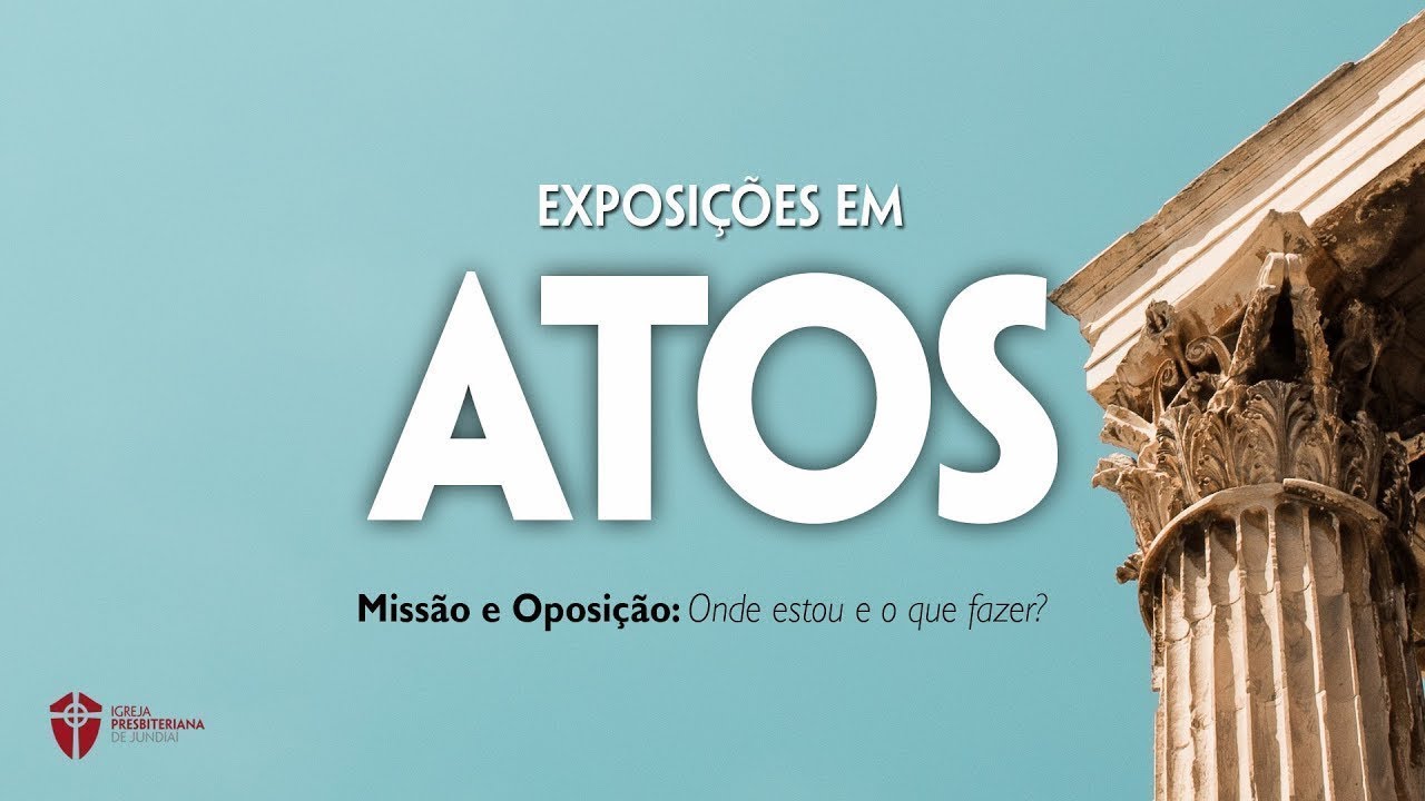 Jesus, o Cumprimento das Promessas: Atos 13.13-41 l Exposições em Atos ...