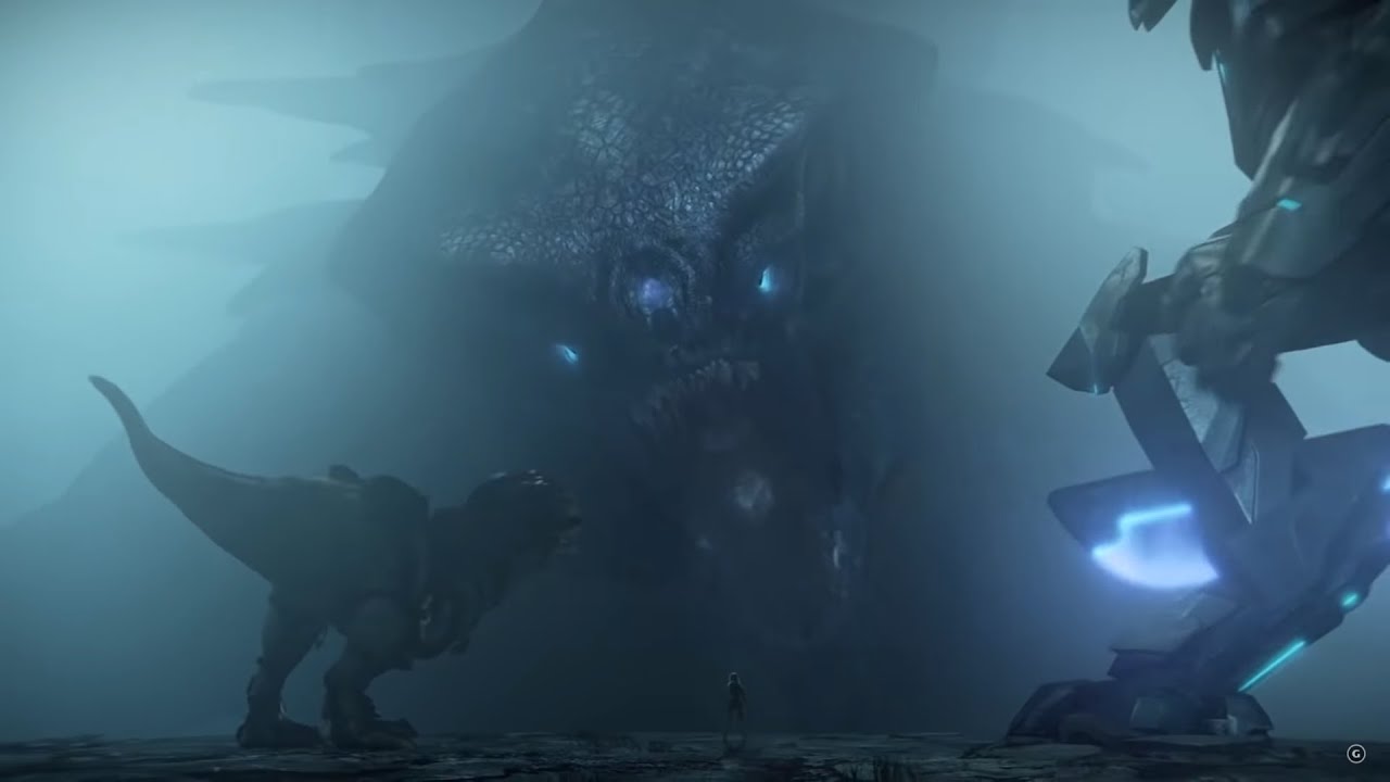 ARK EXTINCTION: King Titan (Bêta) - YouTube