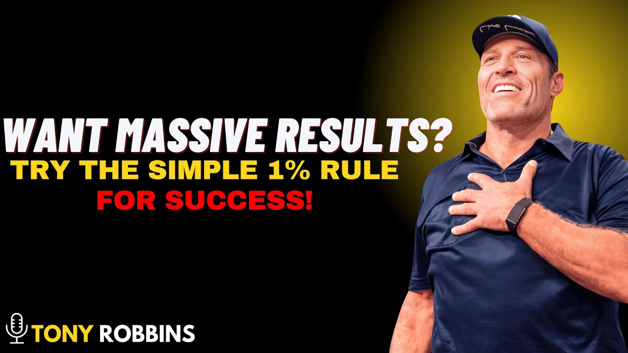 Want Massive Results? Try the Simple 1% Rule for Success! | inspiring ...