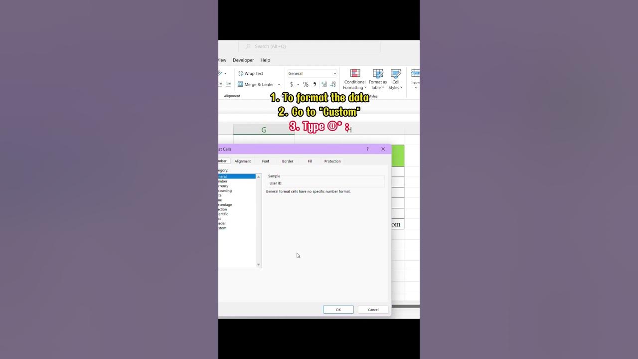 54. Colon number format in Excel. #exceltips #exceltricks #excel #corporate #tutorial #knowledge ...