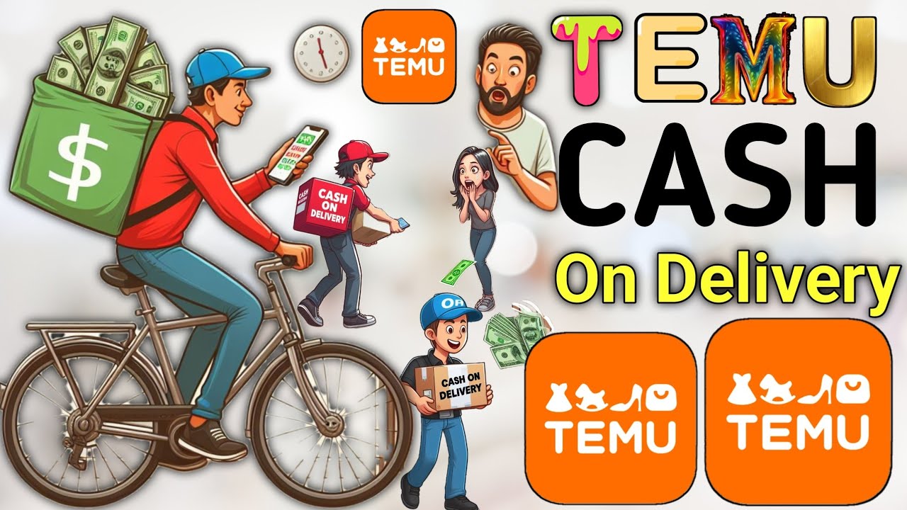 TEMU Cash On Delivery / How To order cash on delivery on temu - YouTube