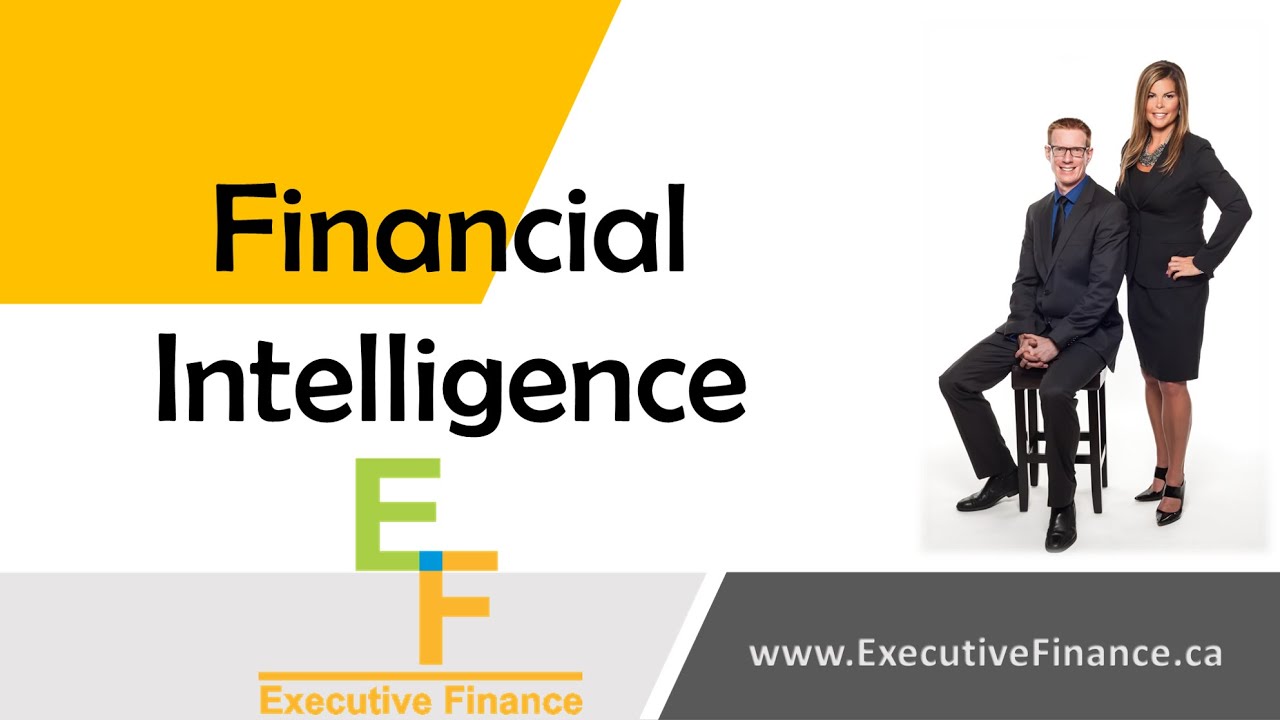 Do You Have Financial Intelligence - YouTube