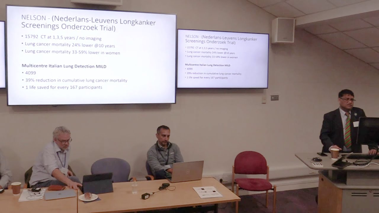 Birmingham Review Course 2024 | Targeted Lung Health Check Program ...