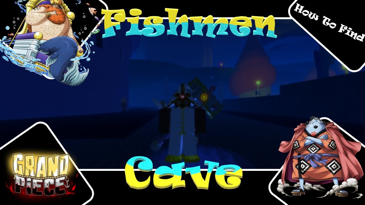 [Gpo] Fishmen Cave Location (HOW TO GET THROUGH MAZE) - YouTube