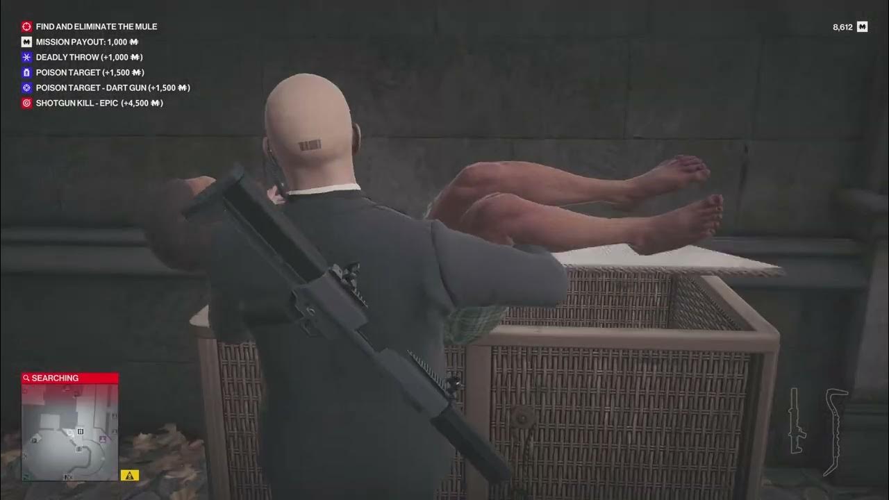 Hitman 3 - Freelancer Hardcore Mode - Campaign #34 - Mission #7 (Showdown) - Dartmoor - YouTube