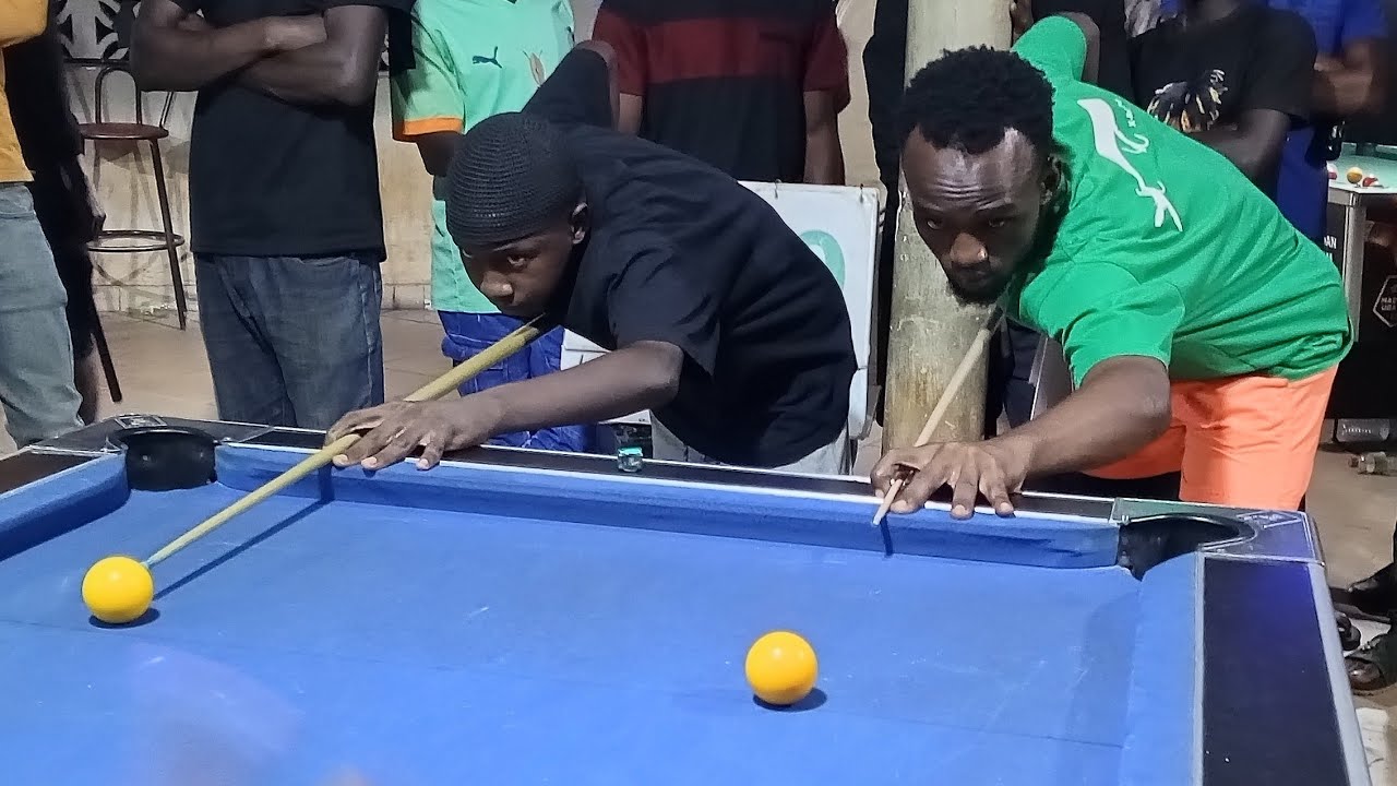 SEMI FINAl 2: hazard vs Asiku: race to 4: MJ 64-man end of month open ...
