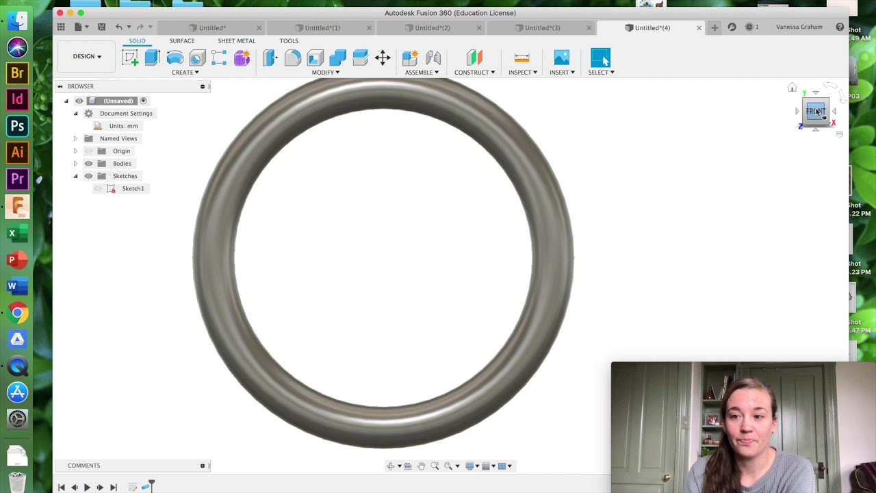 Tutorial: Various Ring Shapes - YouTube