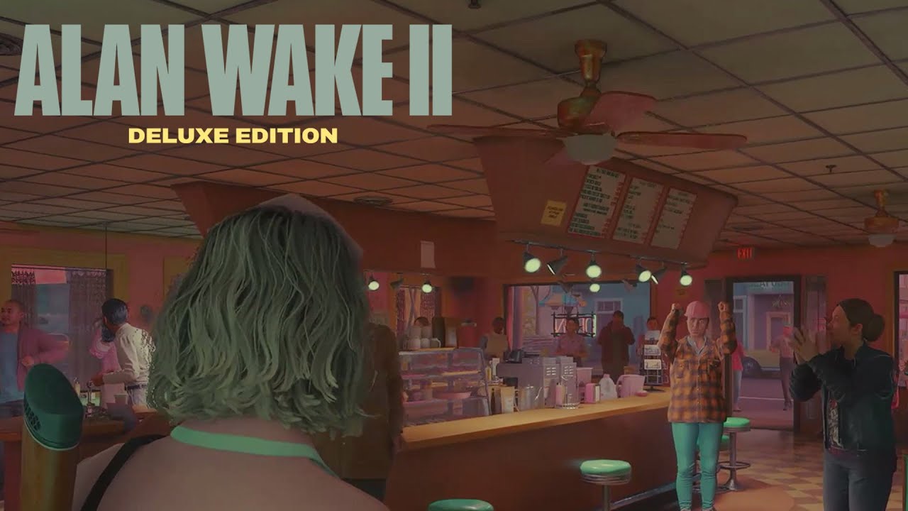 Rose | #1 | Alan Wake 2 Night Springs DLC - YouTube