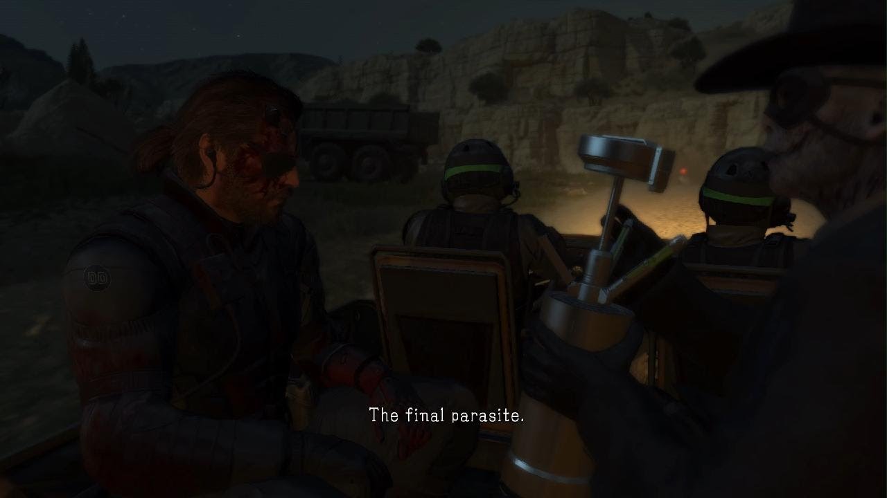 METAL GEAR SOLID V: THE DEFINITIVE EXPERIENCE The Most emotional Moment ...
