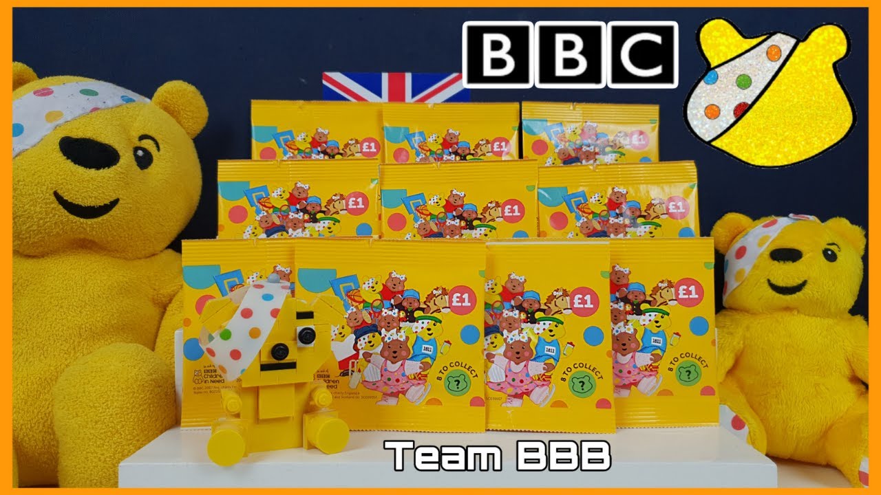 PUDSEY BLIND BAGS! 2022 Sportacular Collectibles Mystery mini standees ...